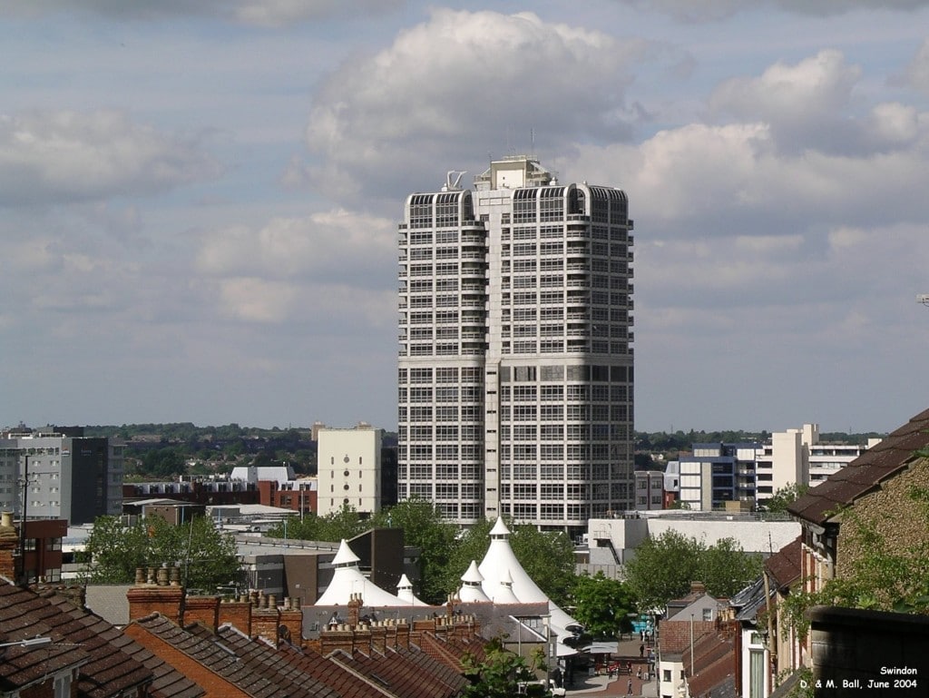 Swindon and iconic buildings - Born Again Swindonian