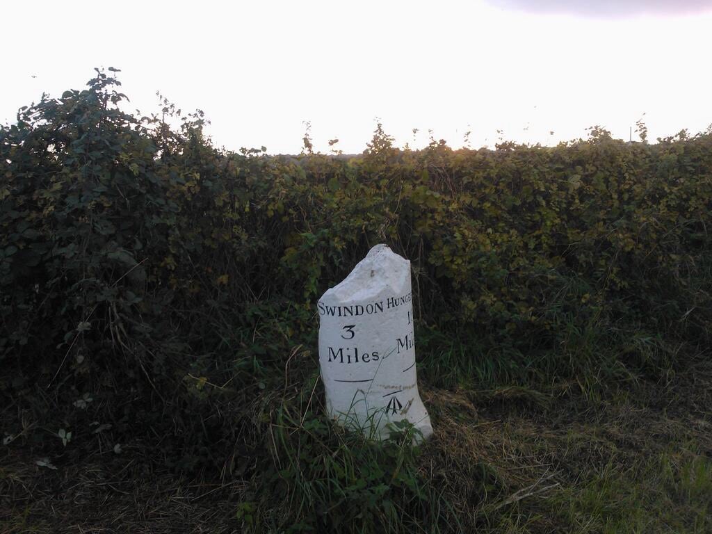Retro Swindon Roadsigns - Born Again Swindonian