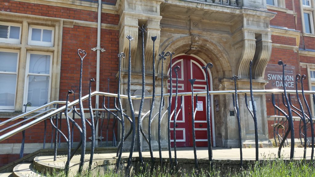 It's the Rail Thing - Swindon Town Hall Railings - Born Again Swindonian