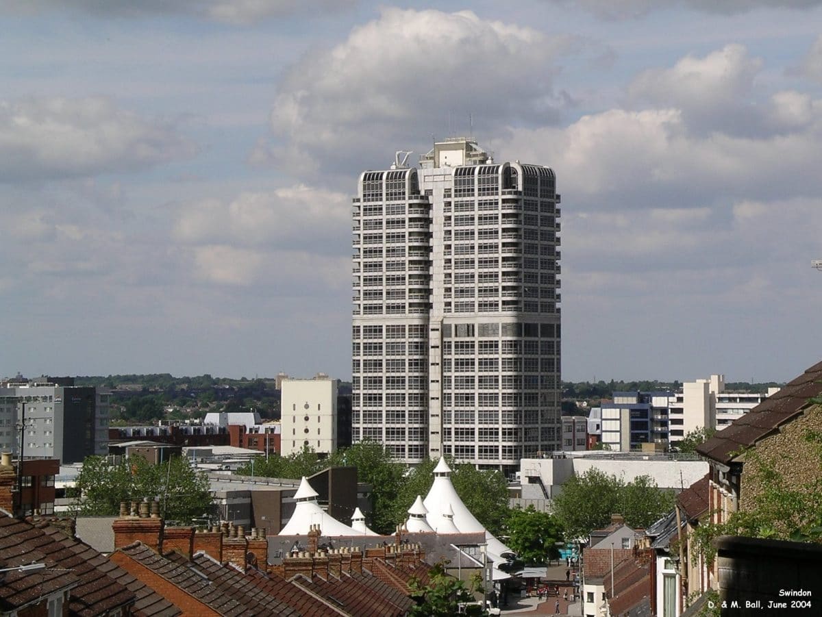 The David Murray John Tower - Born Again Swindonian
