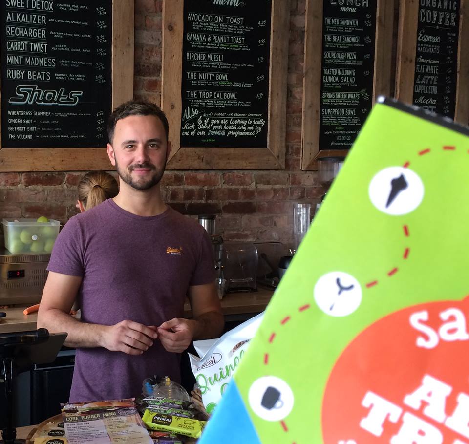 The Core Juice Bar - Born Again Swindonian