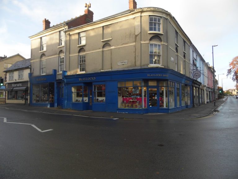 Blaylock's Shoe Shop Old Town - Born Again Swindonian