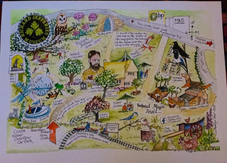 Marilyn Trew Artist - Born Again Swindonian