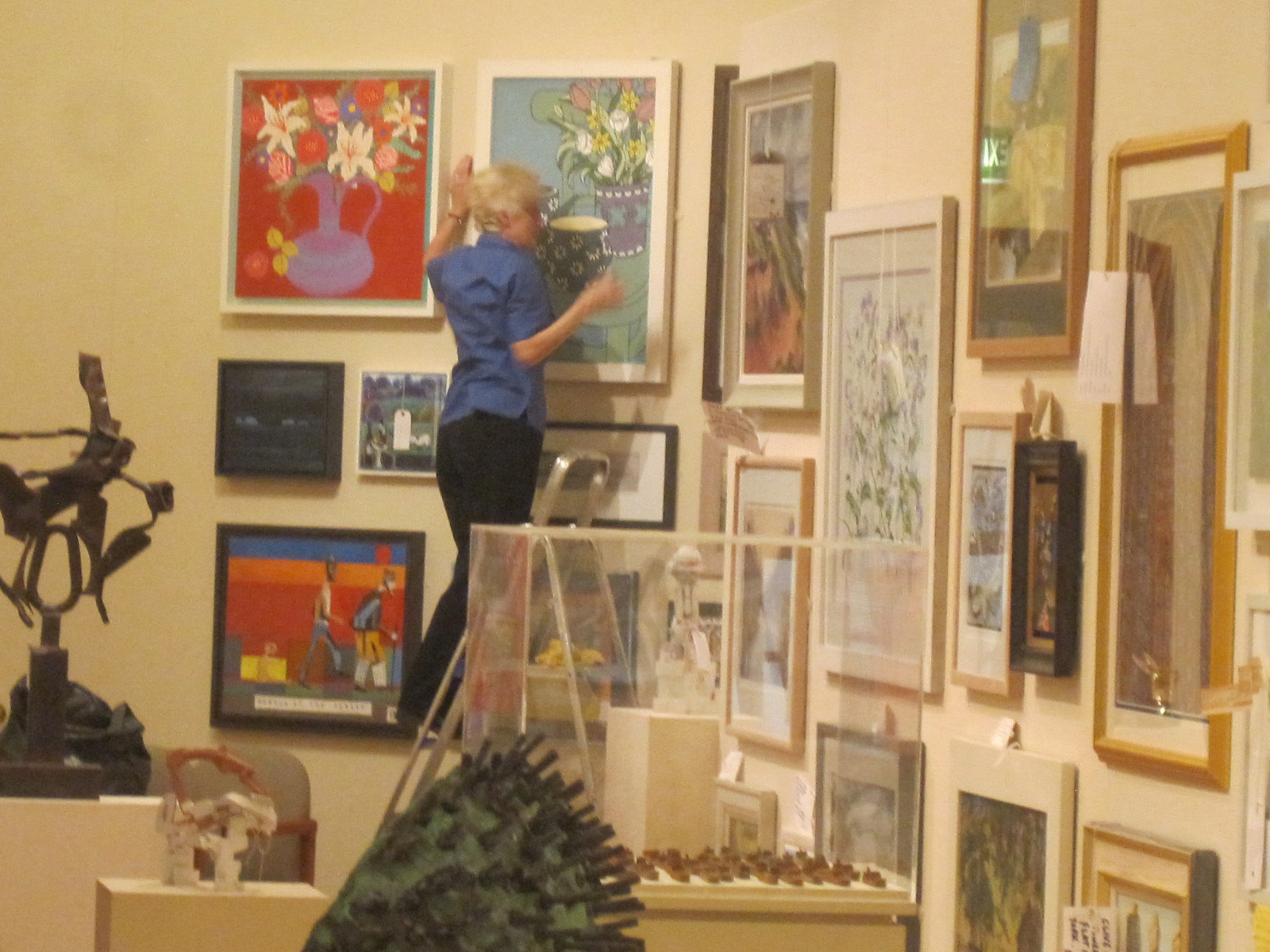 Tim Carroll Swindon Artist - Born Again Swindonian