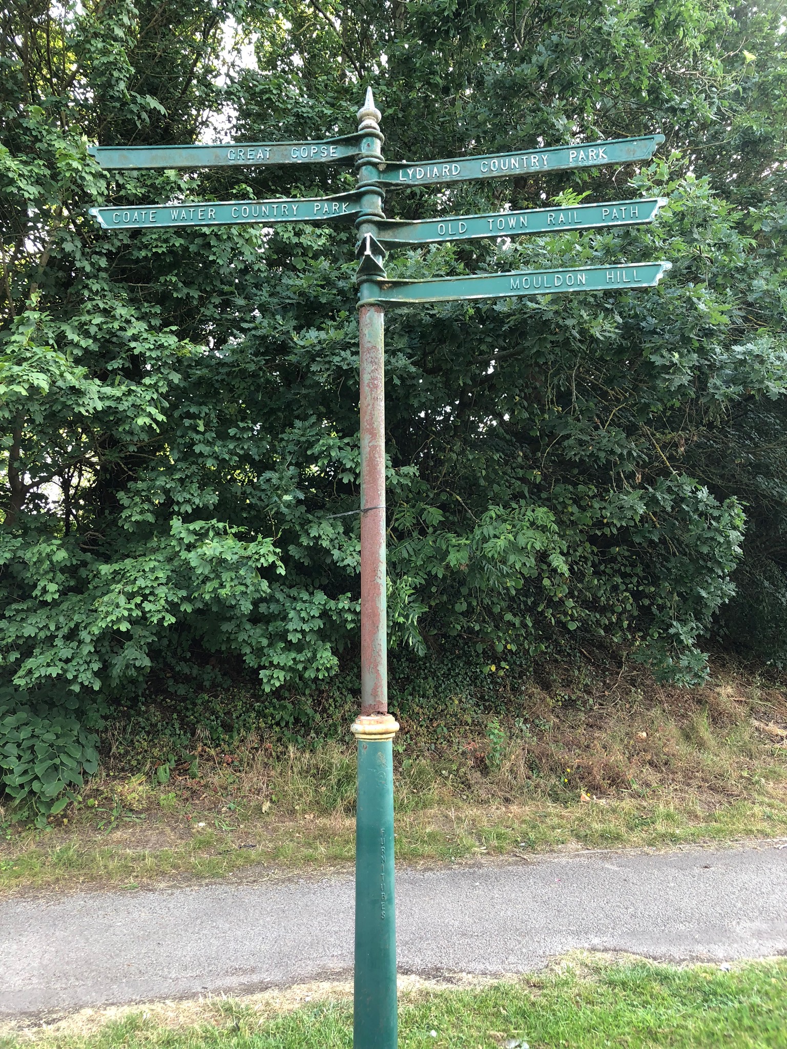 The River Ray Parkway Part 2 - Born Again Swindonian