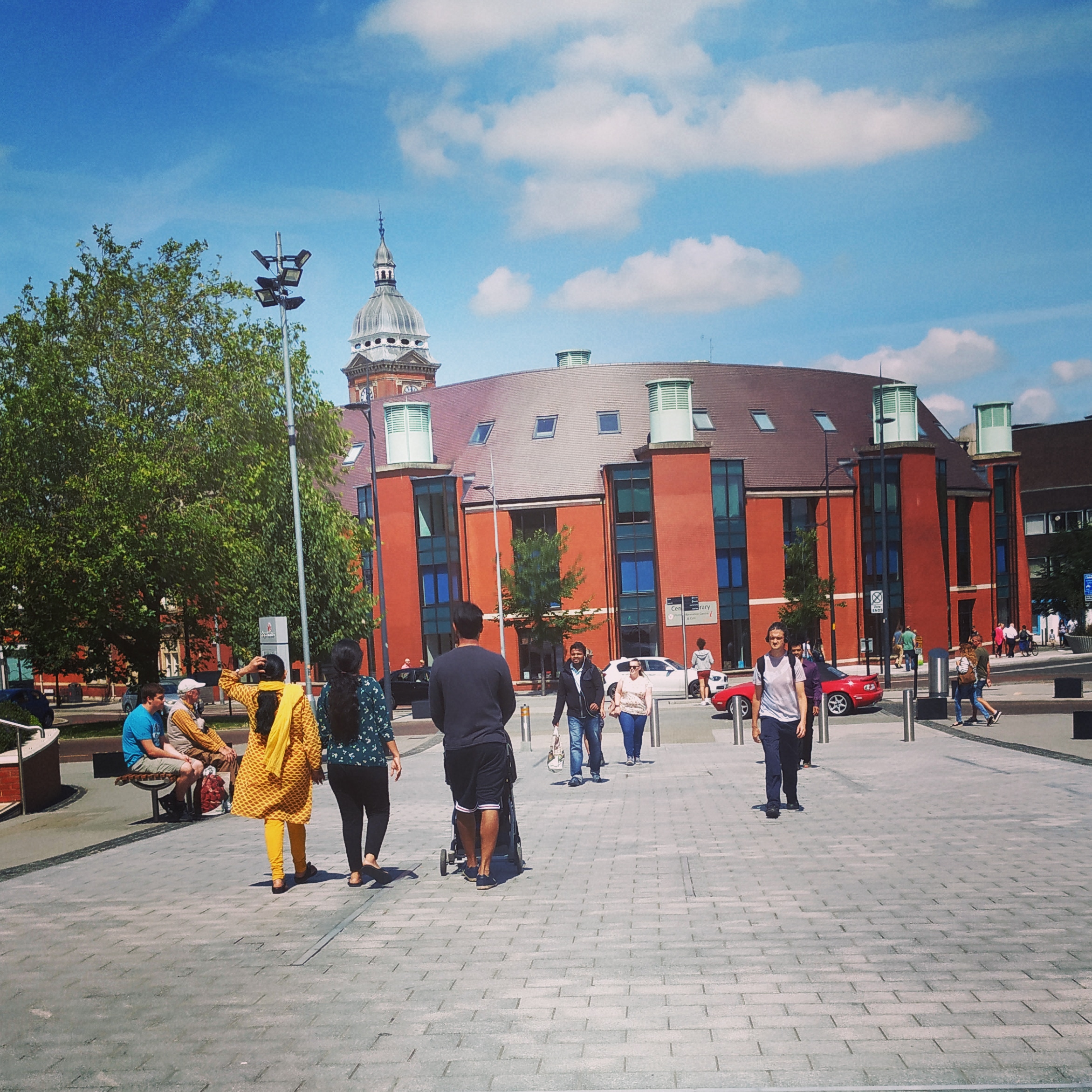 We Are Swindon: Positive Swindon - Born Again Swindonian