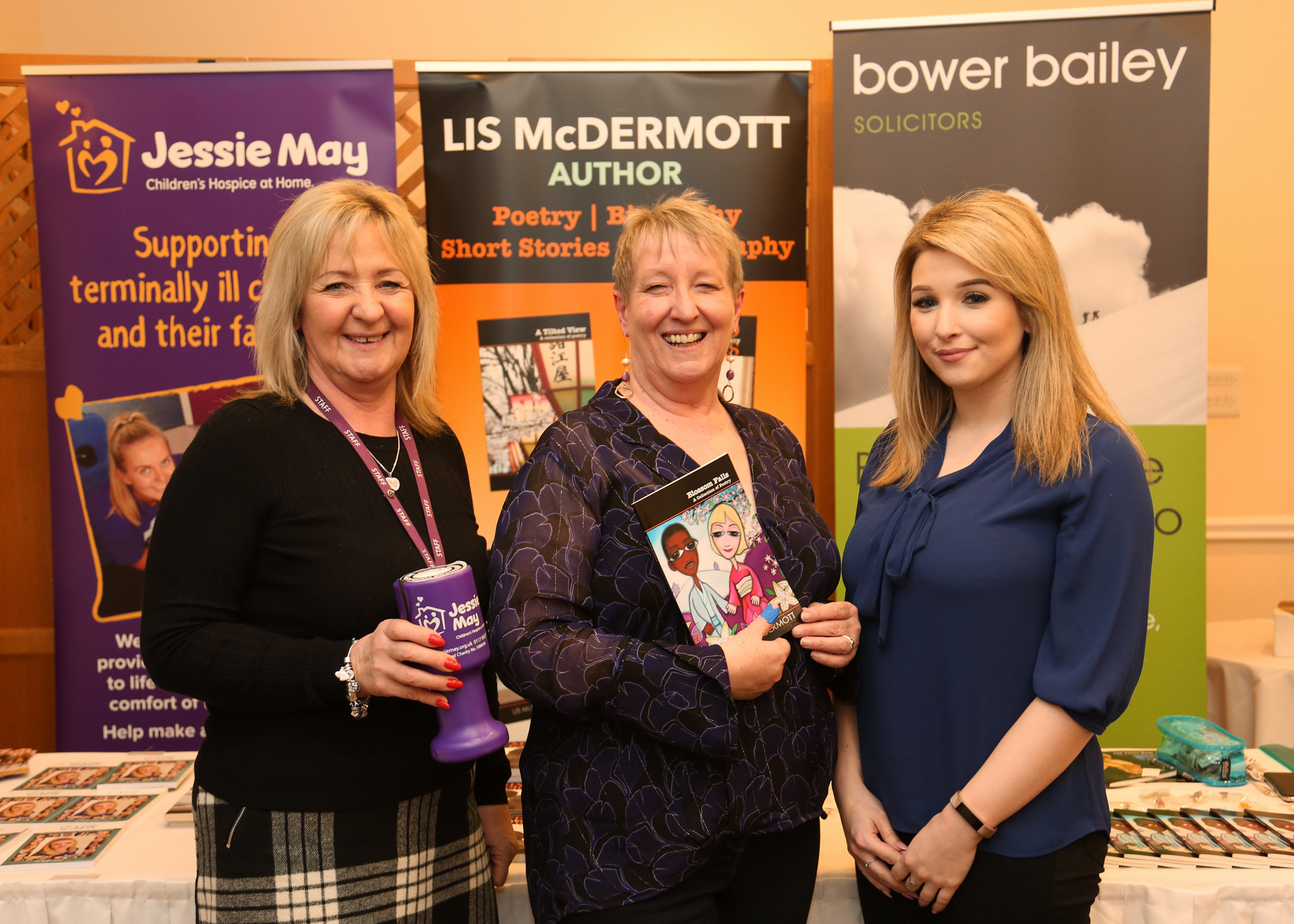 Author's Book Launch Supports Jessie May - Born Again Swindonian