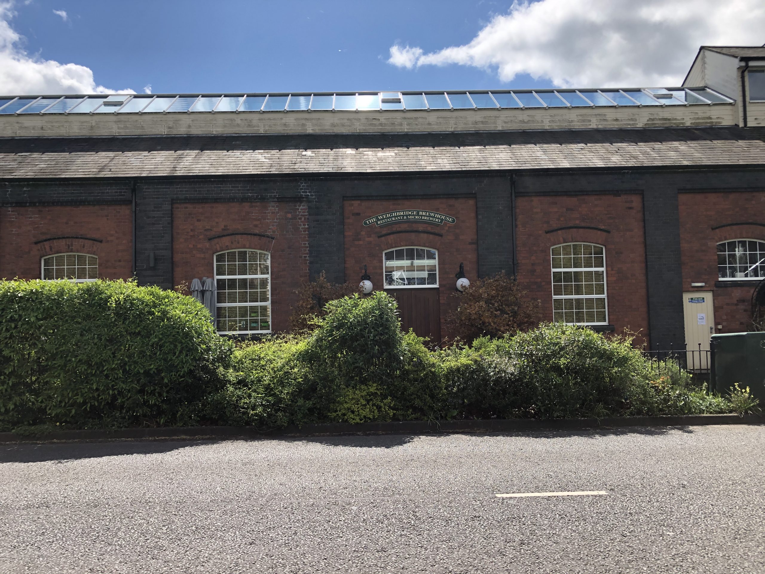 5. The GWR Weighbridge Swindon - Born Again Swindonian