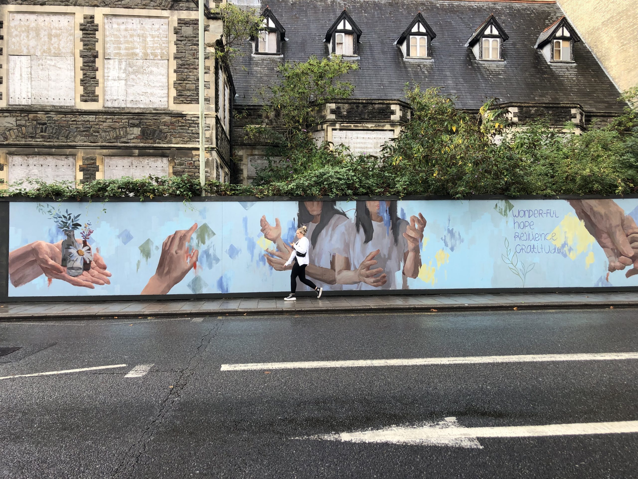 The Mechanics' Murals - Born Again Swindonian