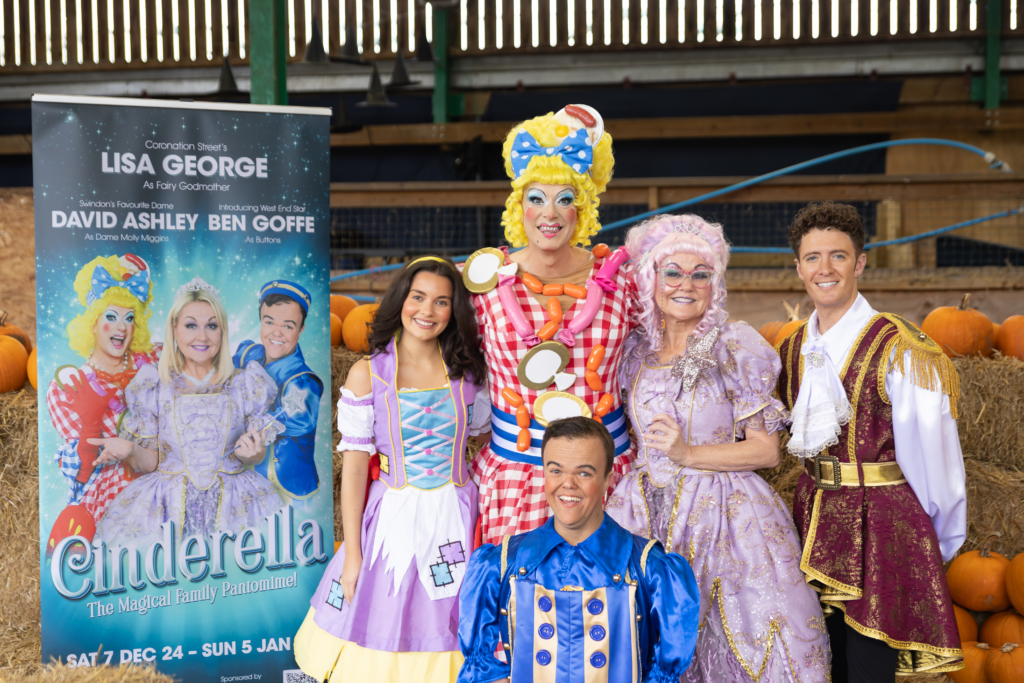 Farm Fun for Cinderella Cast - Born Again Swindonian