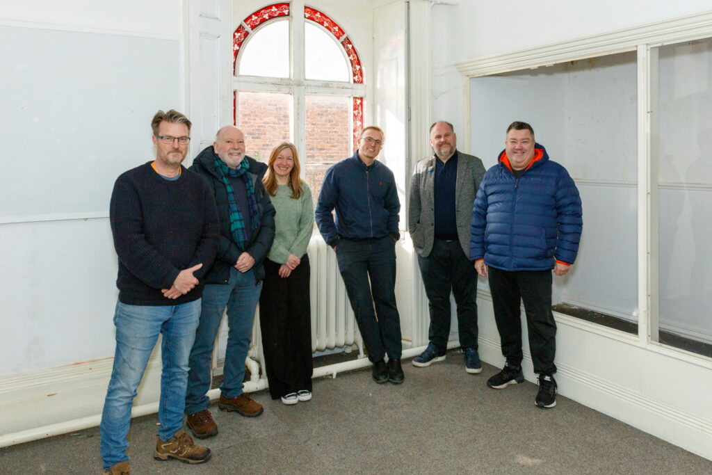 Work Begins on Apsley House - Born Again Swindonian